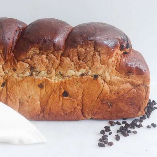 Challah Bread Raisin (2 loaves) – OMG Bakery